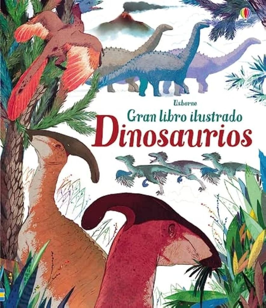 Dinosaurios Gran Libro Ilustrado – Laura Cowan ; Laura Cowan - Tienda ...