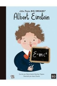 Little People, Big Dreams: Albert Einstein – María Isabel Sánchez ...